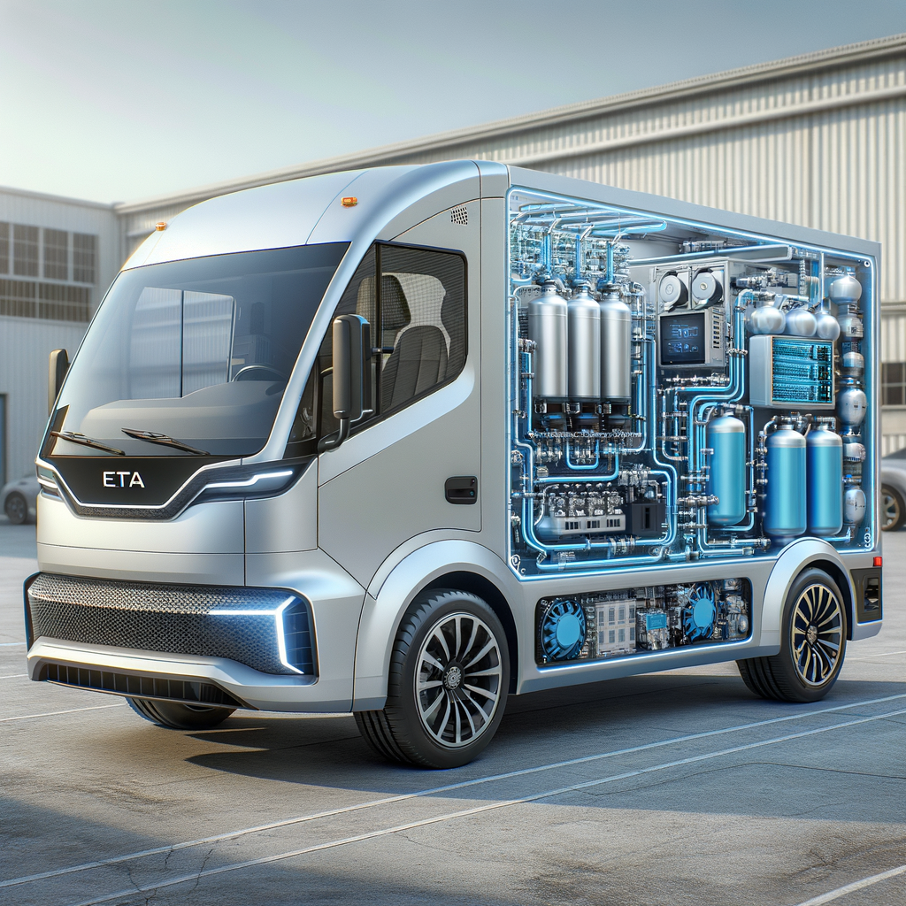 Light commercial vehicle - Hydrogen fuel cell electric vehicle | IEA ...