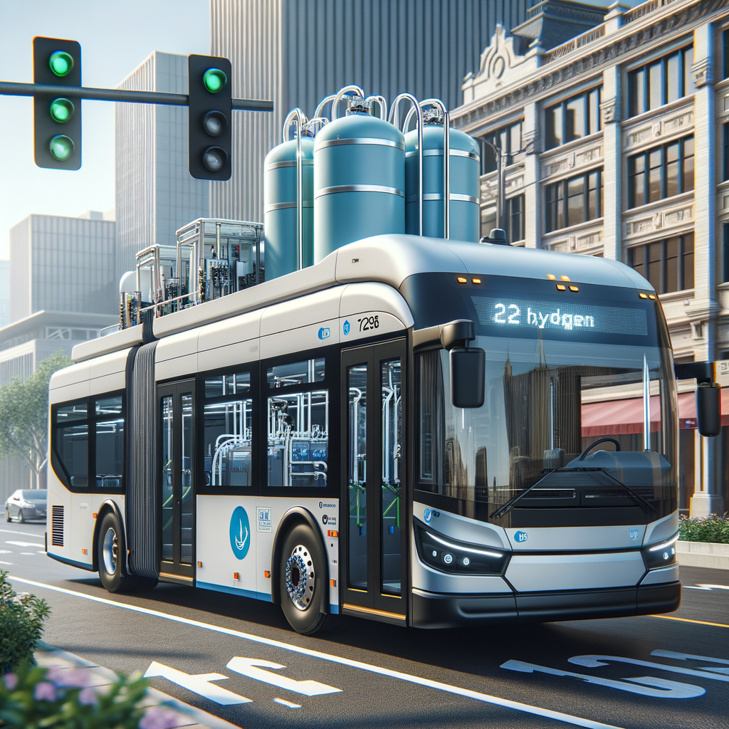 Urban transit bus - Hydrogen fuel cell electric vehicle | IEA Advanced ...