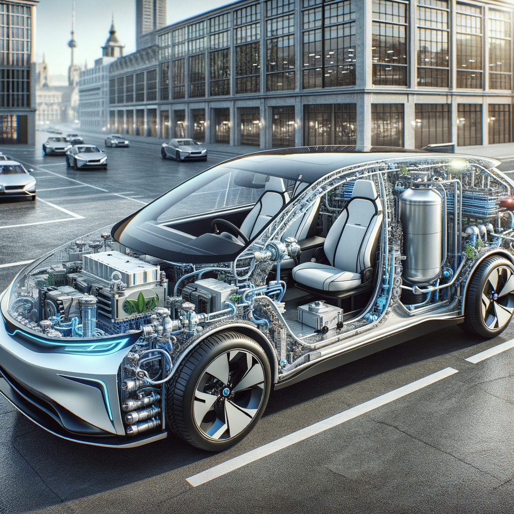 Passenger car - Hydrogen fuel cell electric vehicle | IEA Advanced Fuel ...
