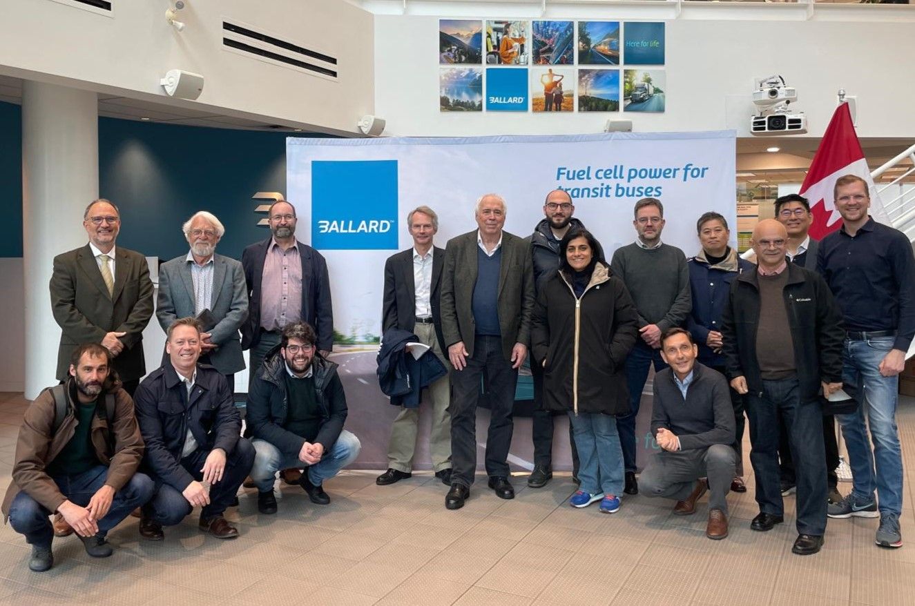Task 33 Meeting Vancouver | IEA Advanced Fuel Cells